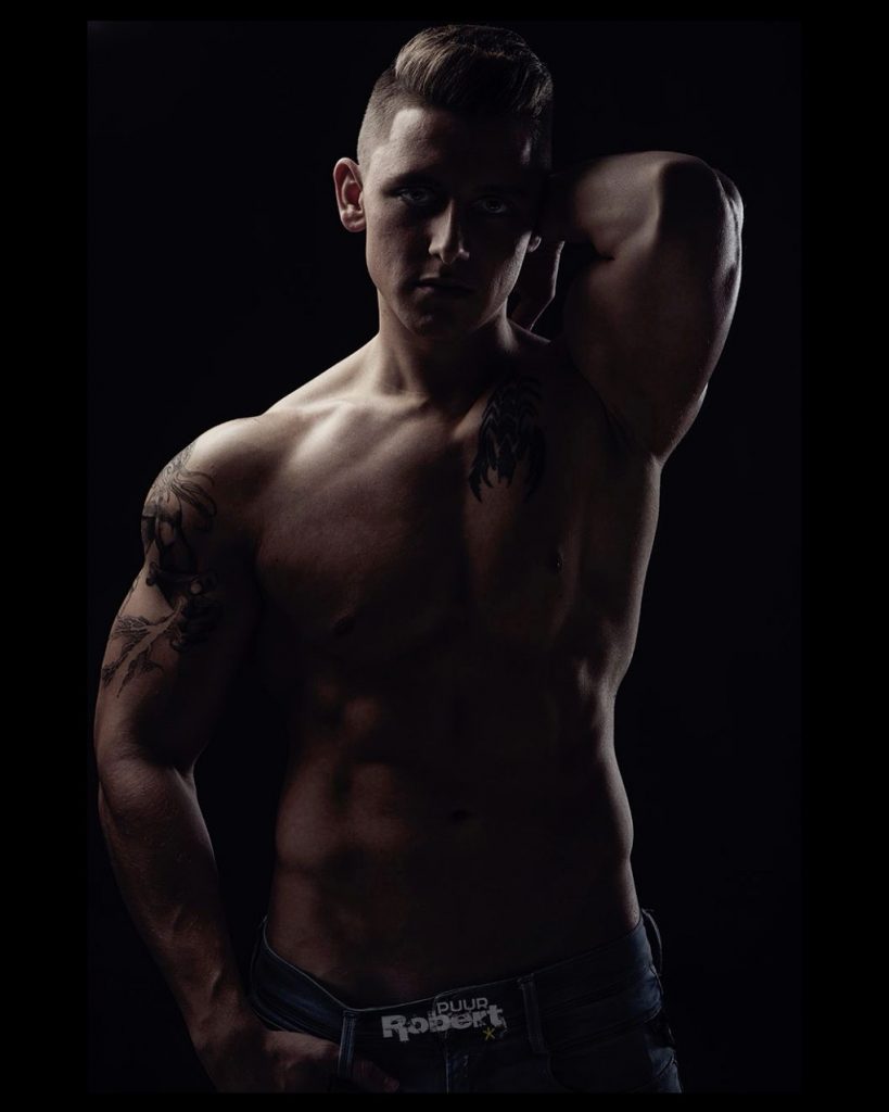 Mike van Doorn - Top Model Interview | Twisted Male Mag