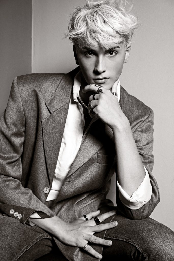 GABE DE LUCA - Top Model INTERVIEW | Twisted Male Mag
