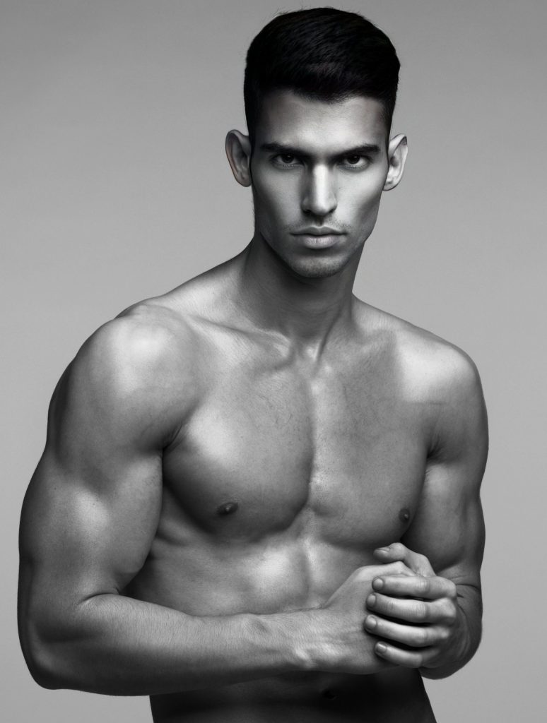Kian Barazandeh - model, actor and former ifbb men's physique champion ...