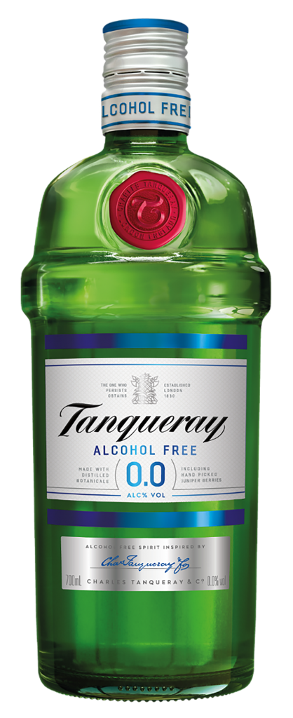 Tanqueray 0.0 % – die neue alkoholfreie Alternative | Twisted Male Mag