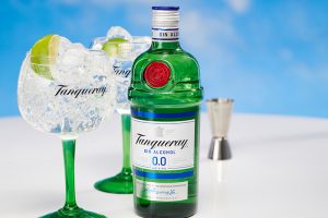 Tanqueray 0.0 % – die neue alkoholfreie Alternative | Twisted Male Mag