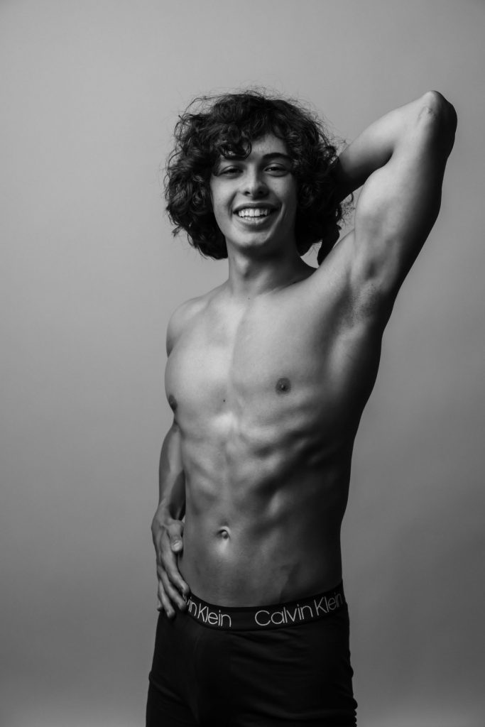 David Melamed - Top Model Interview | Twisted Male Mag