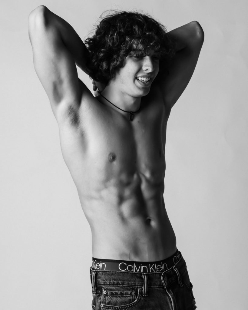 David Melamed - Top Model Interview | Twisted Male Mag