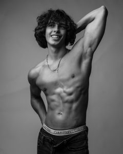 David Melamed - Top Model Interview | Twisted Male Mag