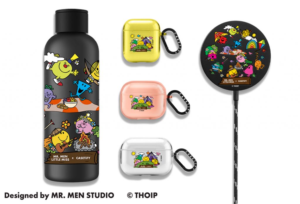 ALL NEW MR. MEN & LITTLE MISS AT CASETiFY | Twisted Male Mag