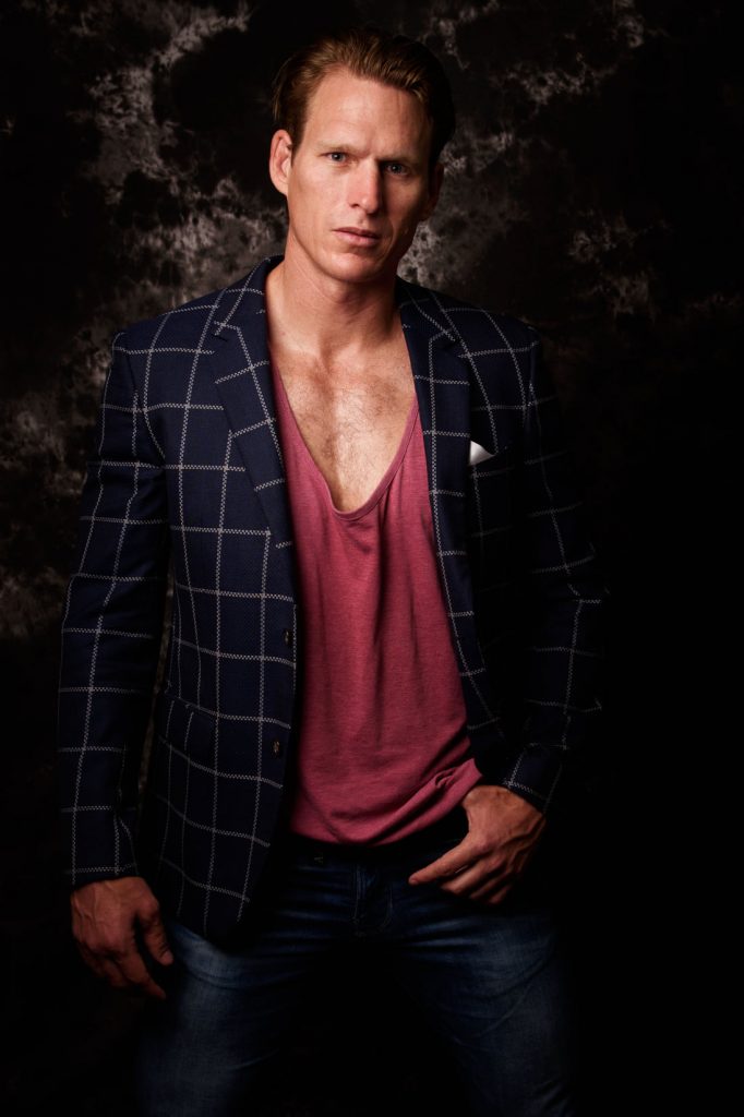 SAM PARKER - Top Model Interview | Twisted Male Mag