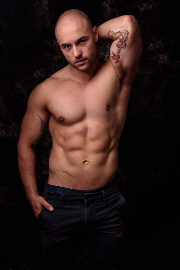 ERIC - Top Model Interview | Twisted Male Mag