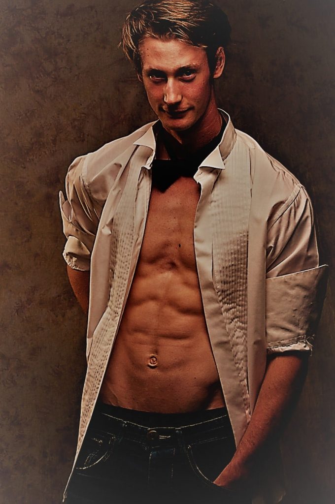 SPENCER CRANSTON - Top Model Interview | Twisted Male Mag