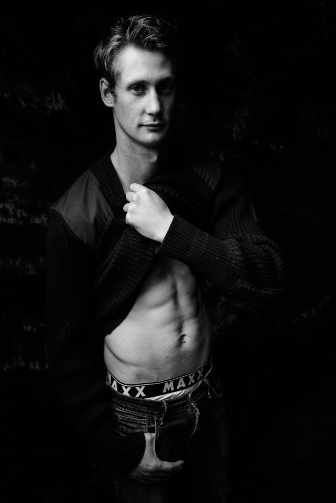 SPENCER CRANSTON - Top Model Interview | Twisted Male Mag
