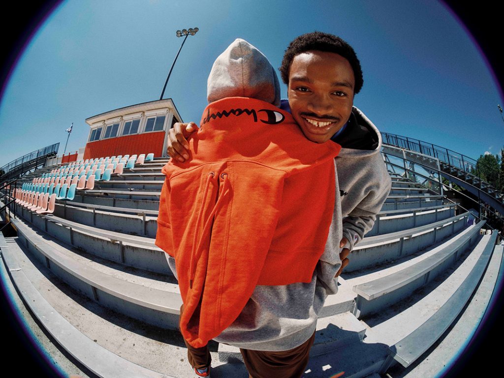 CHAMPION - "Be Your Own CHAMPION" | Twisted Male Mag