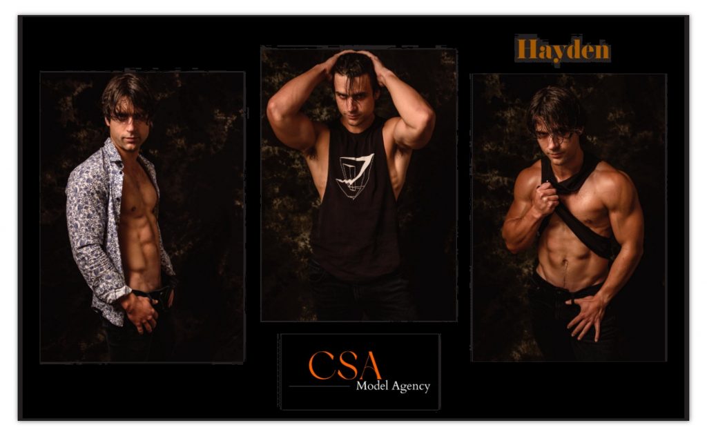 HAYDEN SEMENUIK - Top Model Interview | Twisted Male Mag