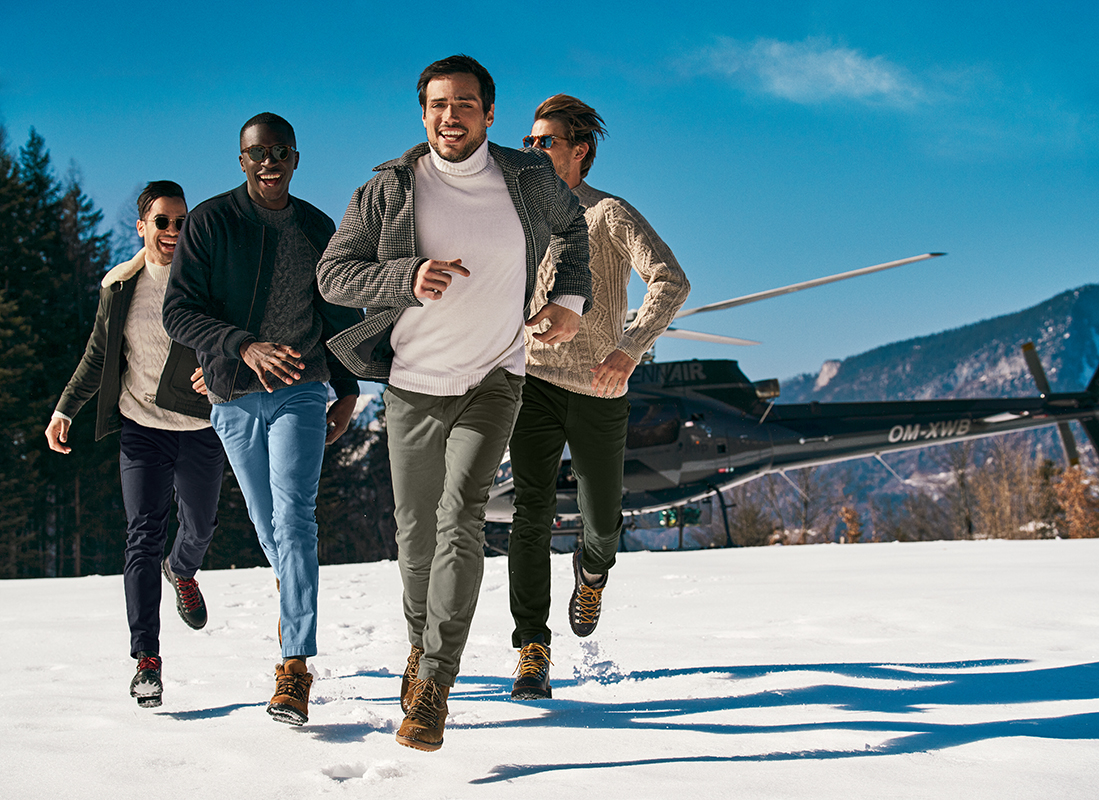 MR MARVIS' GERIPPTE, ELEGANTE UND STILVOLLE HOSEN | Twisted Male Mag