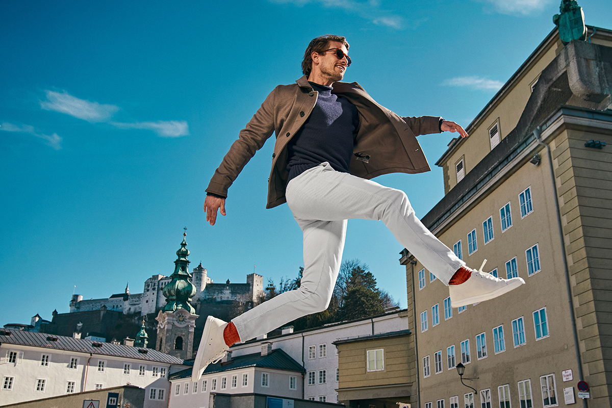 MR MARVIS' GERIPPTE, ELEGANTE UND STILVOLLE HOSEN | Twisted Male Mag