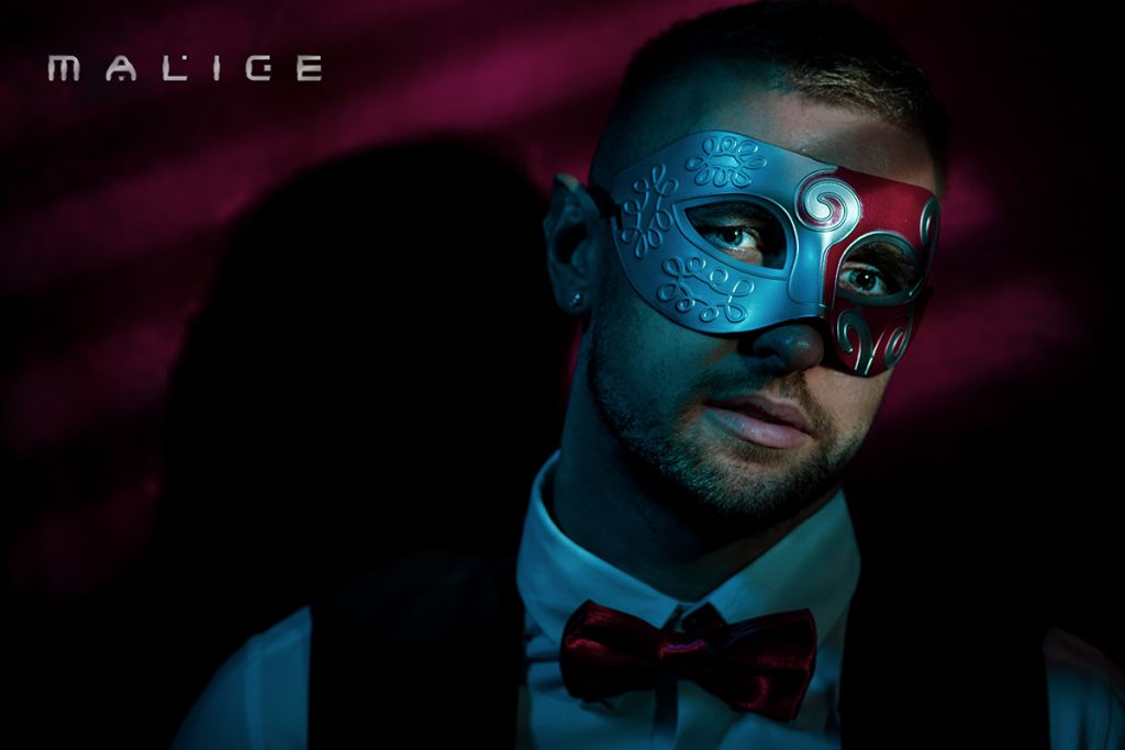 Danny Hall - "Mysterious Masquerade" by Paul Malice | Twisted Male Mag