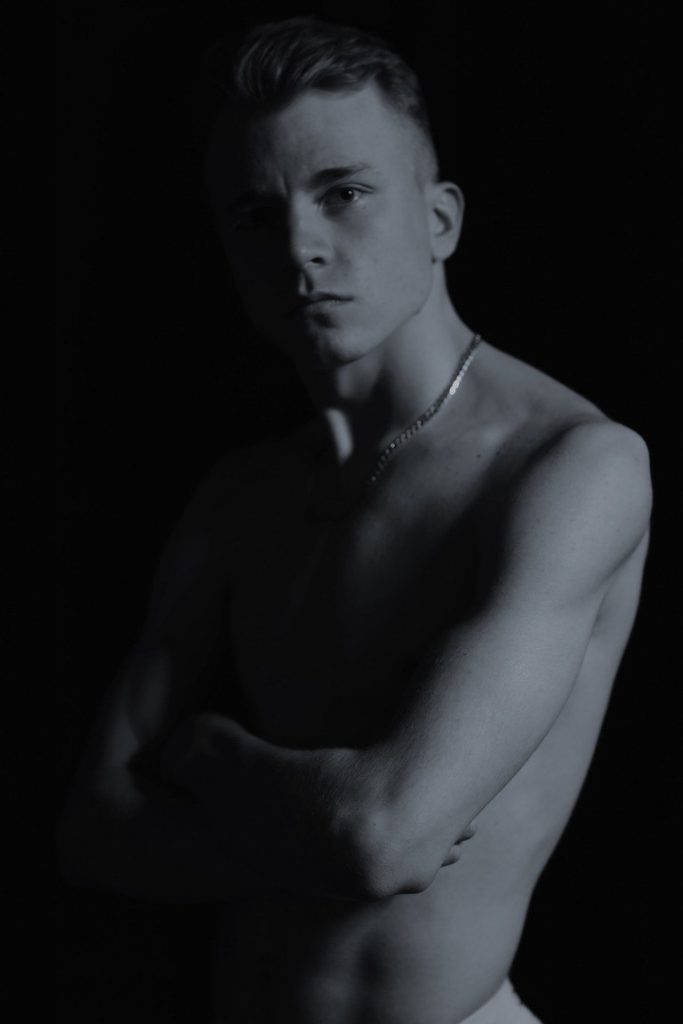 Liam Gross - Top Model Interview | Twisted Male Mag