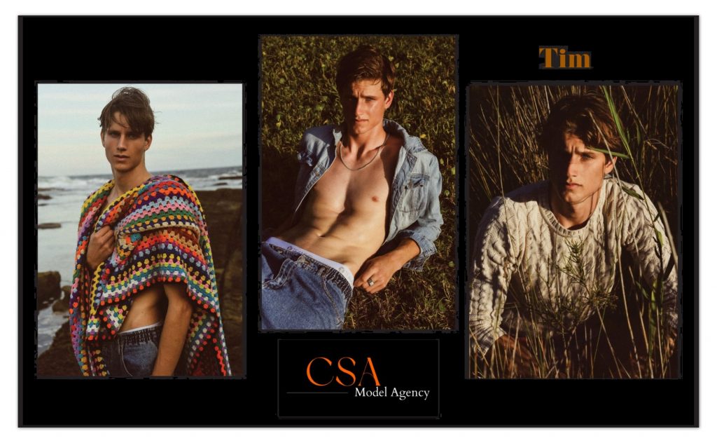 Tim Gamlin - Top Model Interview | Twisted Male Mag