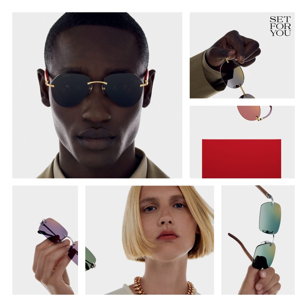 Cartier launches the Set for you by Cartier – Eyewear service | Twisted ...