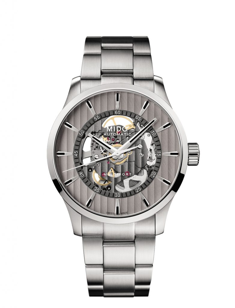Orange und Schwarz: die neue Mido Multifort Skeleton Vertigo | Twisted ...