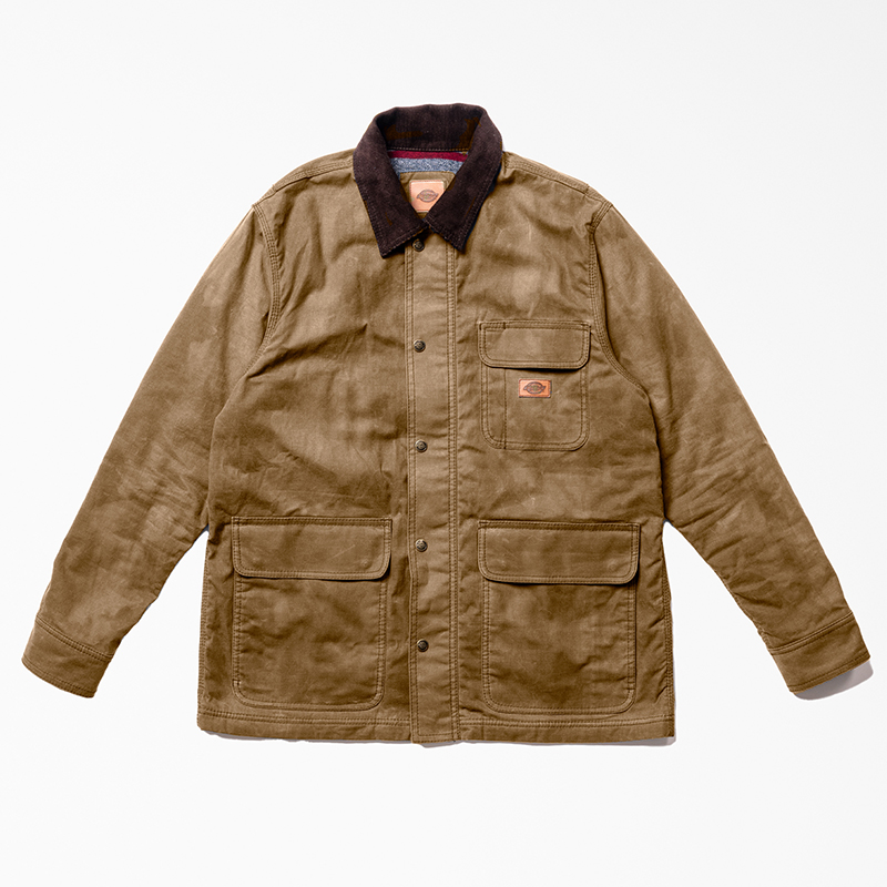 DICKIES WORKWEAR - WAX JACKET | Twisted Male Mag