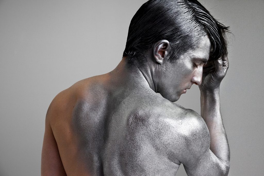 "Men & Textures" shot by Guillaume Deperrois | Twisted Male Mag