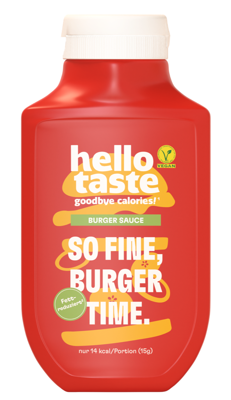 Burger-Sauce vegan & kalorienarm - hellotaste | Twisted Male Mag