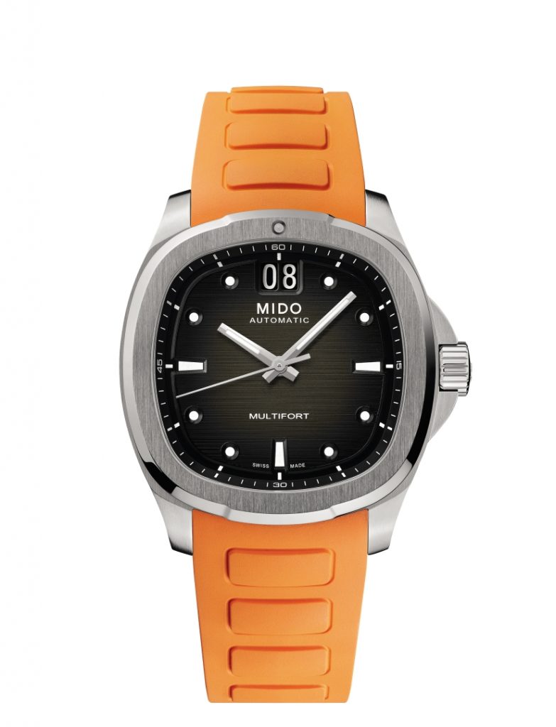 Mido Multifort TV Big Date - eine Renaissance des TV-förmigen Gehäuses ...