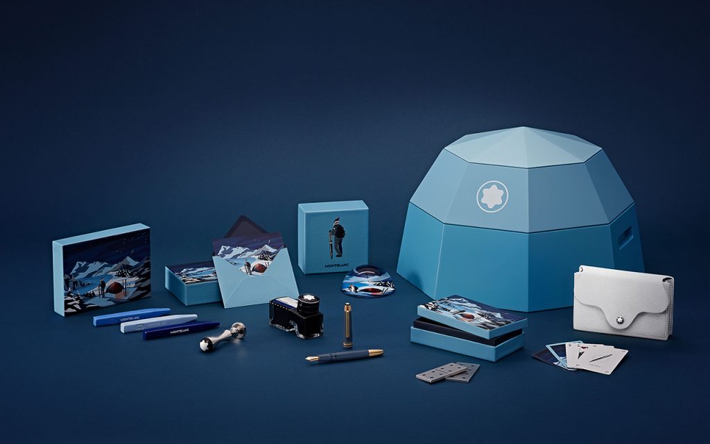 MONTBLANC - GIFT SET AND CARTOLERIA | Twisted Male Mag