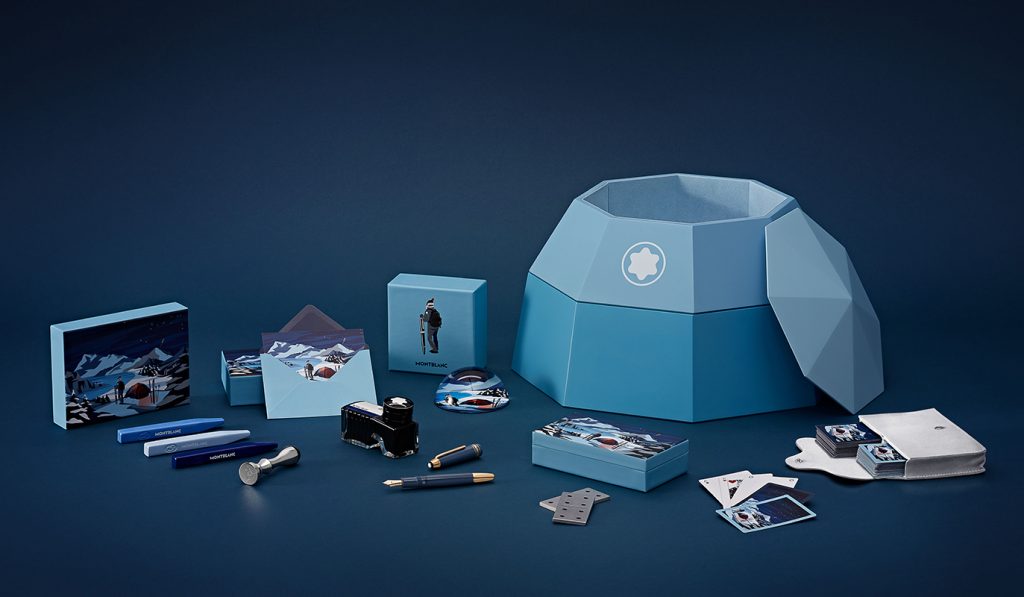 MONTBLANC - GIFT SET AND CARTOLERIA | Twisted Male Mag