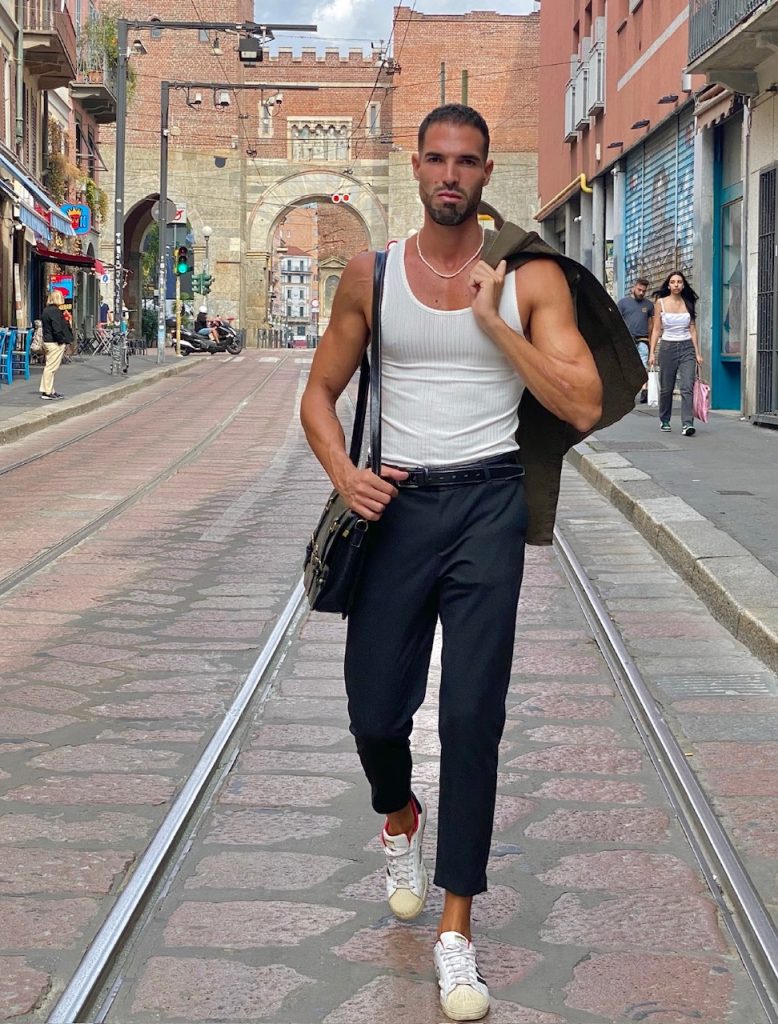 Matteo Padovan - Top Model Interview | Twisted Male Mag