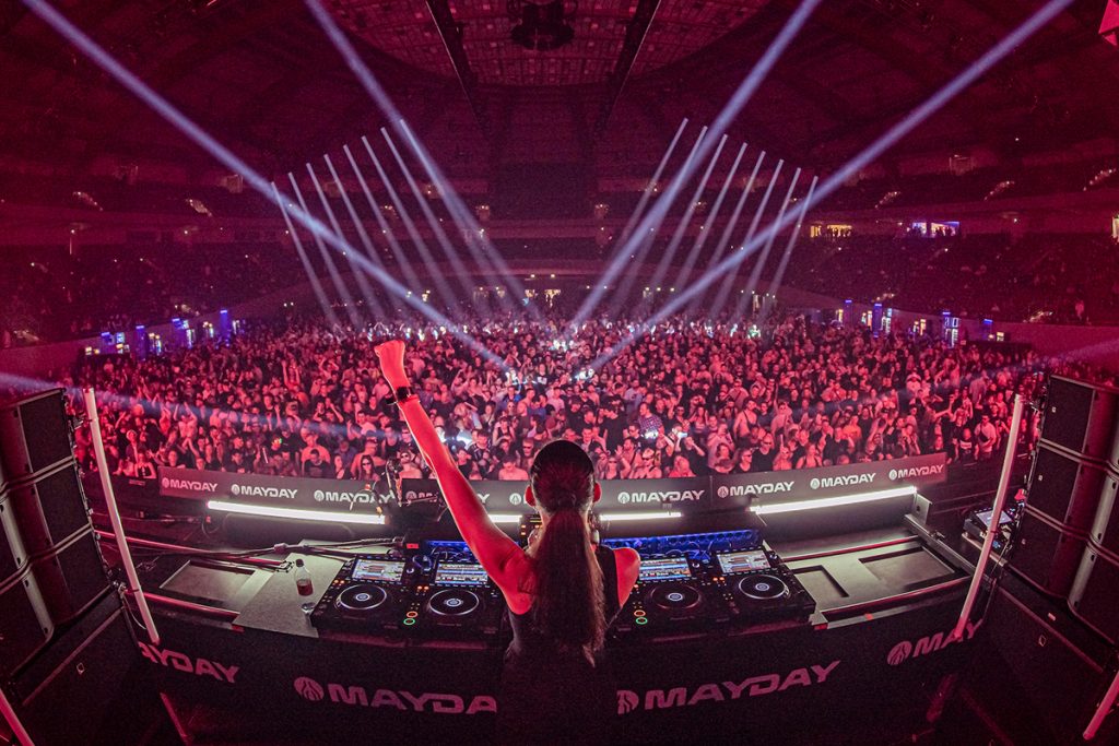 MAYDAY - The largest German indoor rave publishes the complete line-up ...