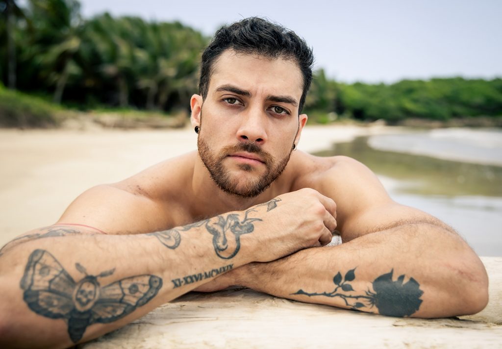 Editorial - Fabián shot by Jose Vallecillo | Twisted Male Mag