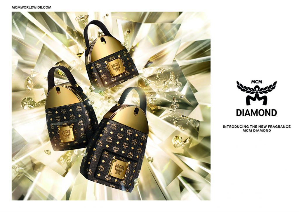 MCM presents a new must-have fragrance: MCM DIAMOND | Twisted Male Mag
