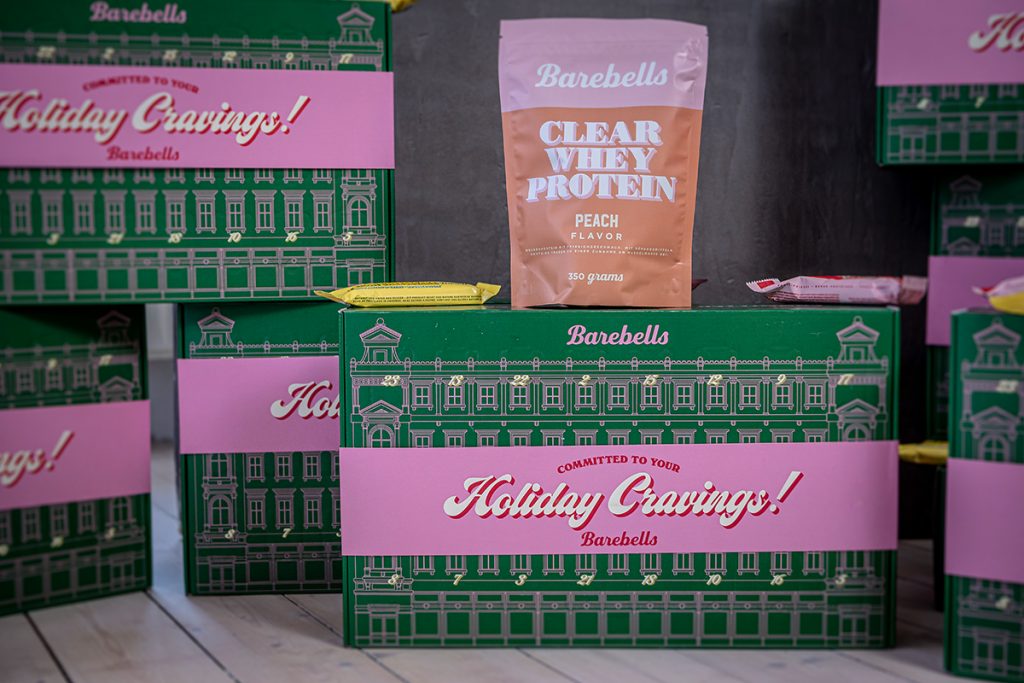 Der Adventskalender von Barebells kommt mit sechs exklusiven Geschmacksrichtungen | Twisted Male Mag