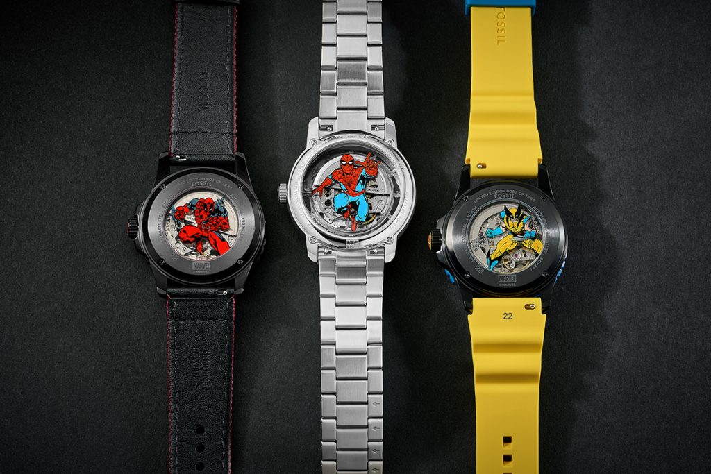 Fossil x Marvel Limited Collection | Twisted Male Mag