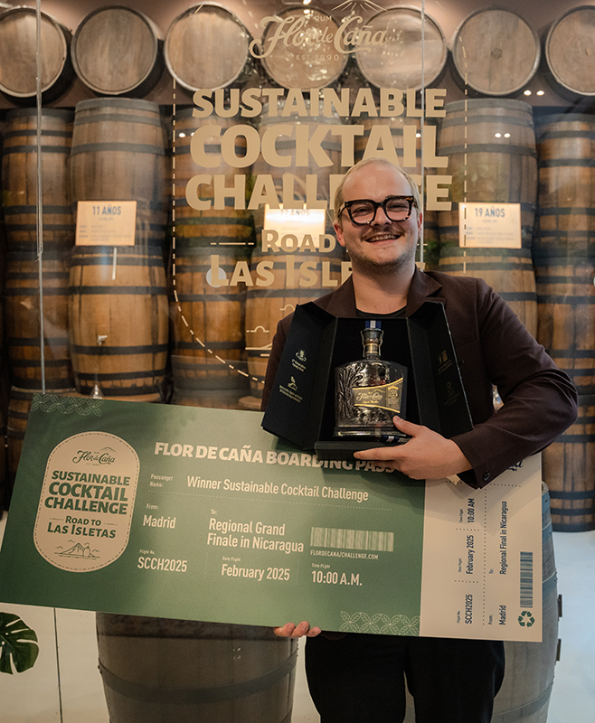 Flor de Cañas Gewinner der Sustainable Cocktail Challenge 2024 ...