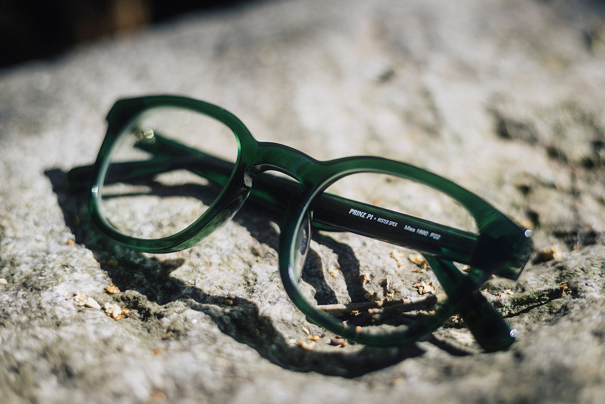 Prinz Pi x Mister Spex combines Berlin hip-hop culture and timeless ...