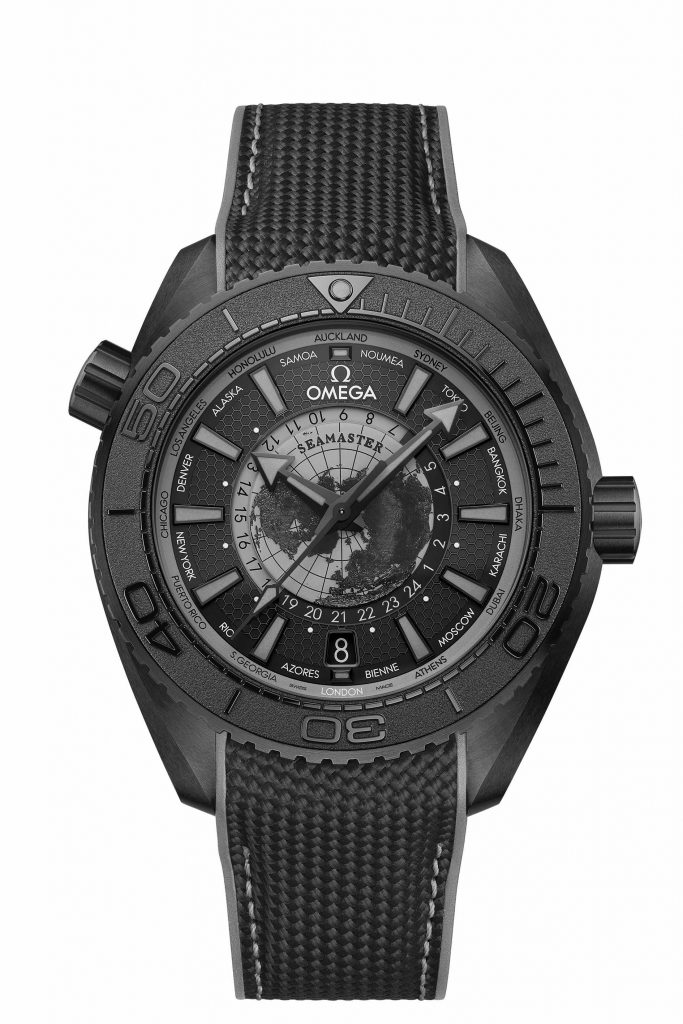 OMEGA launches Seamaster Planet Ocean Worldtimer in two striking colors ...
