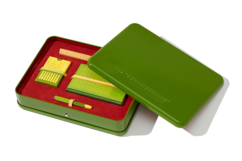 Wes Anderson for Montblanc The "SCHREIBERLING" Limited Edition 1969 ...