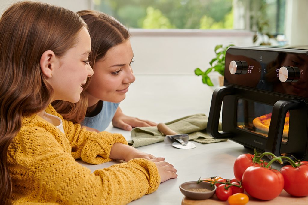 Innovative Air Fryer-Serie von Panasonic - jetzt auch mit großem 9,6 ...