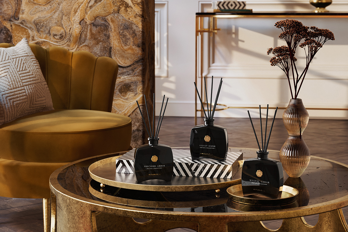 Rituals Cosmetics - THE SPRING FRAGRANCE WORLDS OF THE PRIVATE ...