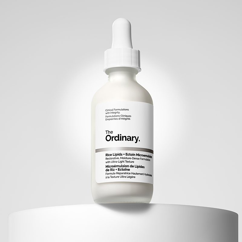 The Ordinary the Rice-Lipids + Ectoin Microemulsion - Maximum hydration ...