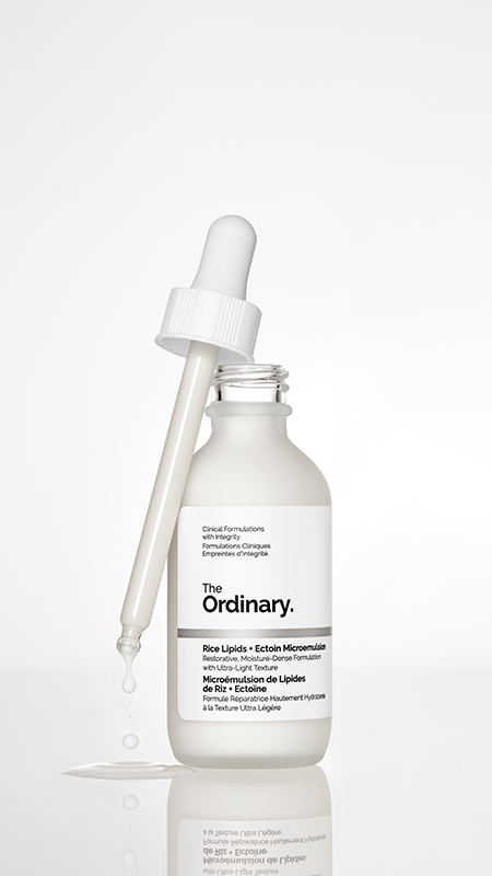 The Ordinary the Rice-Lipids + Ectoin Microemulsion - Maximum hydration ...